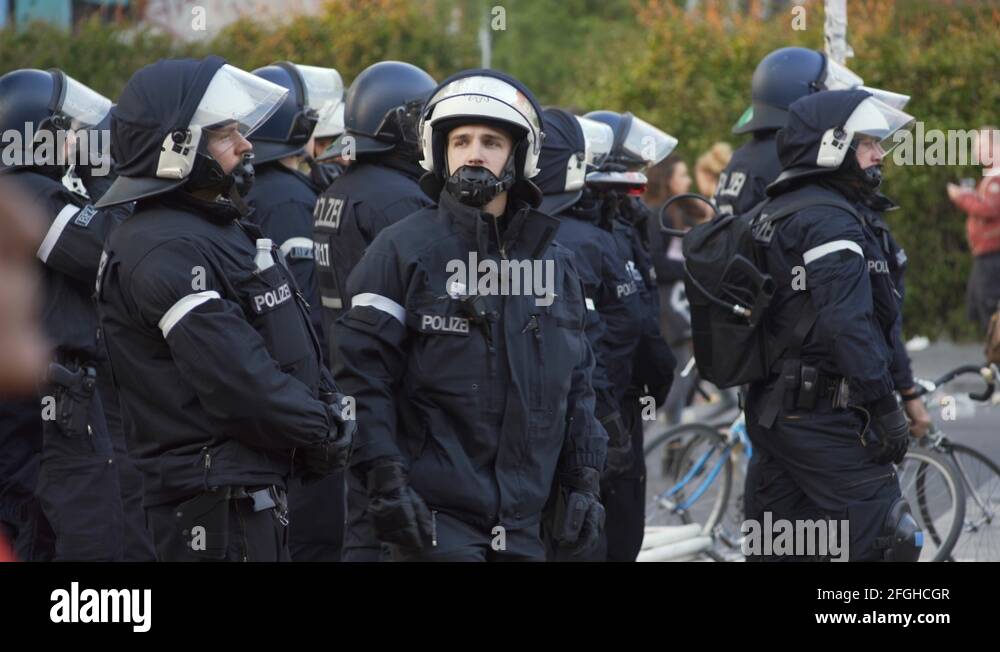Helmets police germany Stock Videos & Footage - HD and 4K Video Clips ...