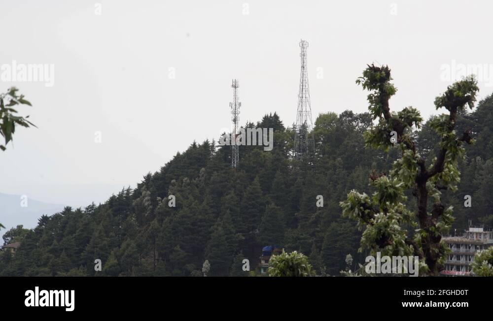 Mobile communication towers Stock Videos & Footage - HD and 4K Video ...