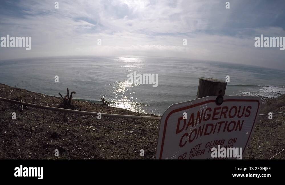 Dangerous conditions sign Stock Videos & Footage - HD and 4K Video ...