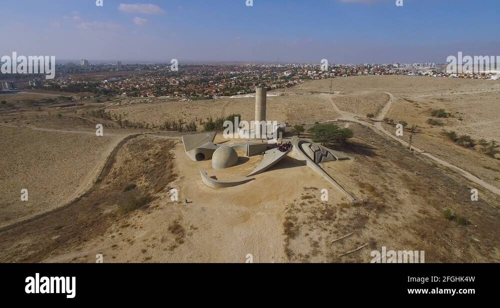beer sheva, Negev Brigade Monument Stock Video Footage - Alamy