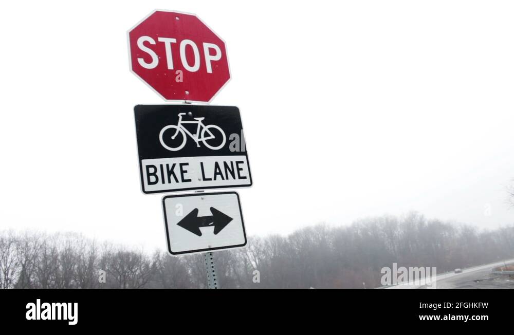 Rainy day stop sign Stock Videos & Footage - HD and 4K Video Clips - Alamy