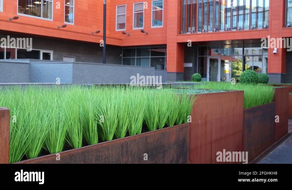 Office building landscaping Stock Videos & Footage - HD and 4K Video ...