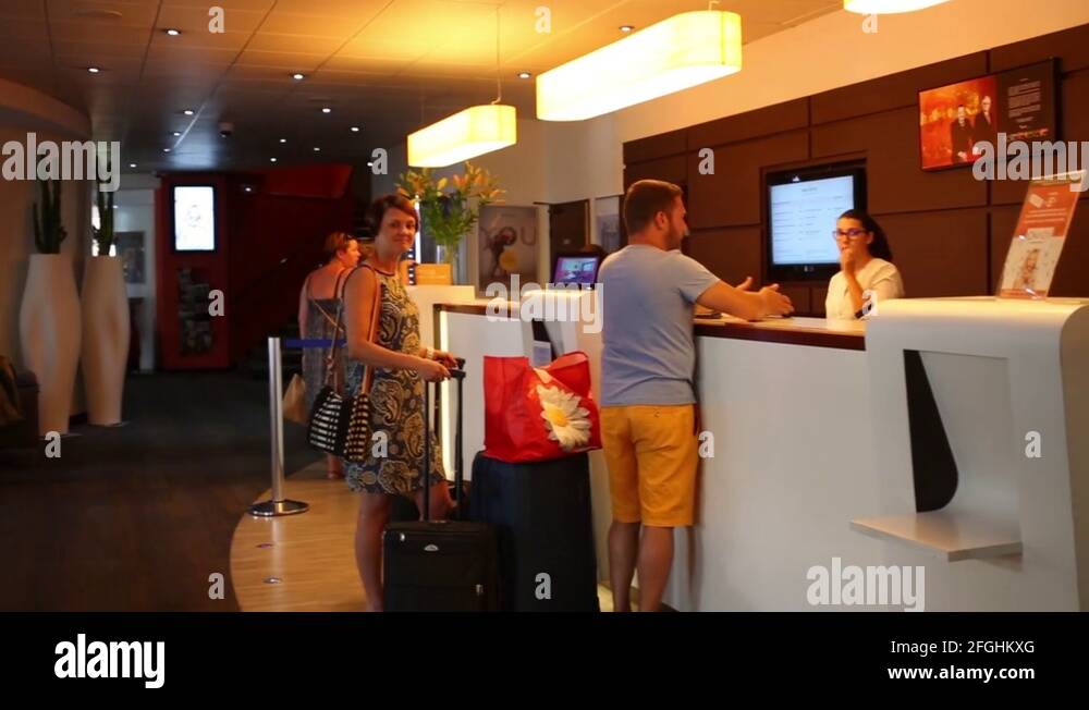 Leisure centre reception Stock Videos & Footage - HD and 4K Video Clips ...