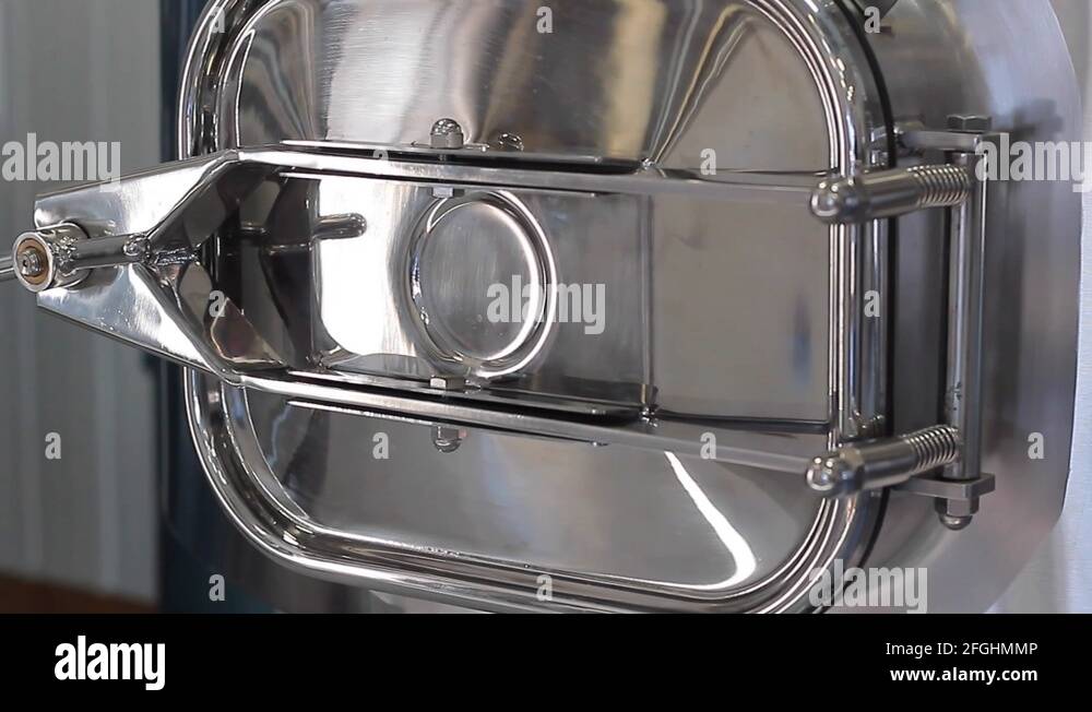 Stainless steel door latch Stock Videos & Footage - HD and 4K Video ...