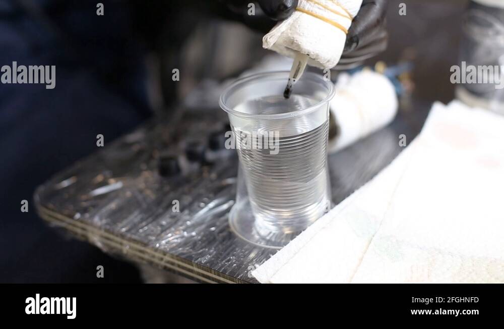 Tattoo ink Stock Videos & Footage - HD and 4K Video Clips - Alamy