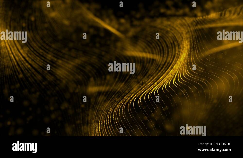 Gold wave pattern Stock Videos & Footage - HD and 4K Video Clips - Alamy