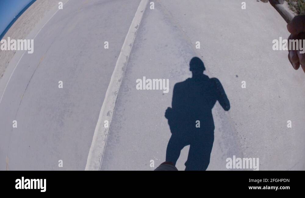 Shadow man running on street Stock Videos & Footage - HD and 4K Video ...