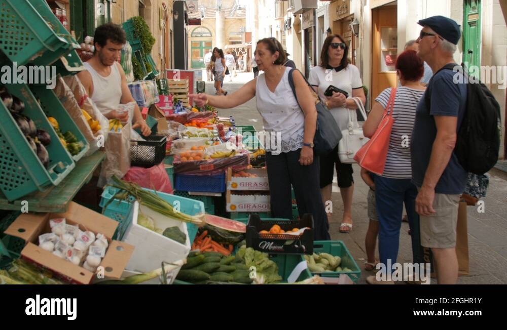 Vegetable market malta Stock Videos & Footage - HD and 4K Video Clips ...