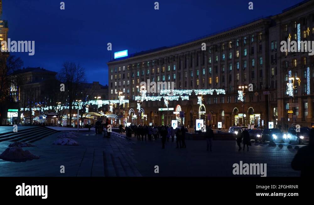 Decorated street decorations Stock Videos & Footage - HD and 4K Video ...