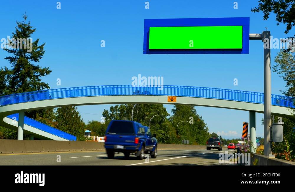 Digital road sign Stock Videos & Footage - HD and 4K Video Clips - Alamy