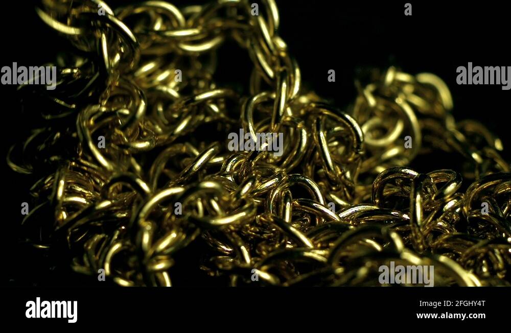 Golden chain Stock Videos & Footage - HD and 4K Video Clips - Alamy