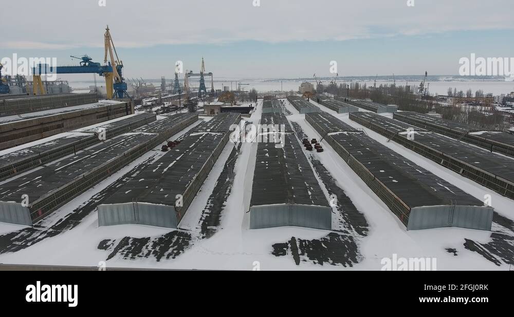 Shipyard shipbuilding crane Stock Videos & Footage - HD and 4K Video ...