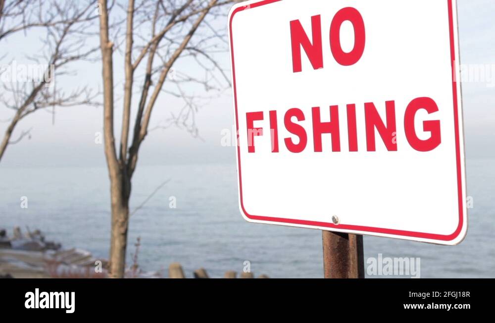 Fishing permitted sign Stock Videos & Footage - HD and 4K Video Clips ...