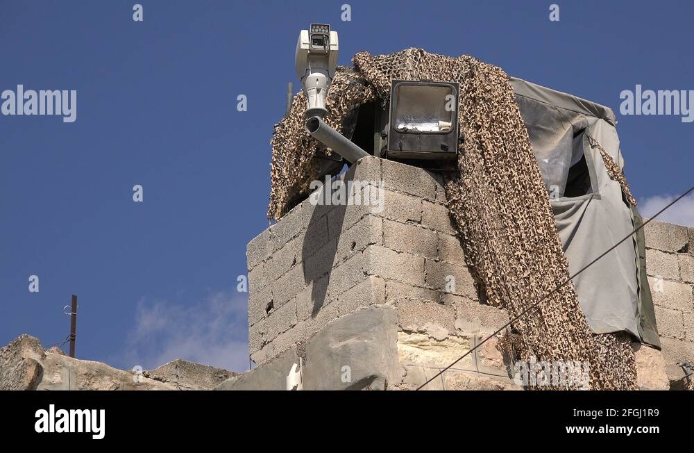 Idf security watchtower Stock Videos & Footage - HD and 4K Video Clips ...