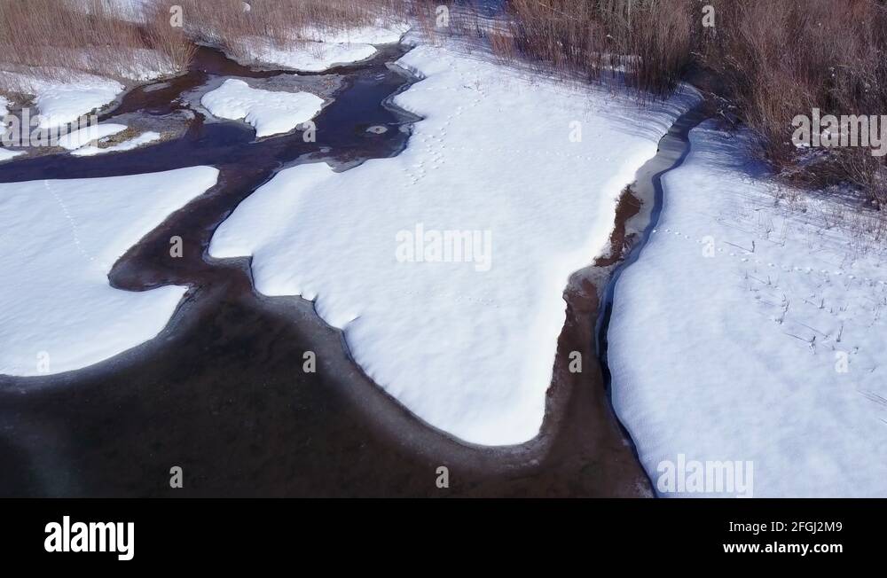 Stream ice snow Stock Videos & Footage - HD and 4K Video Clips - Alamy