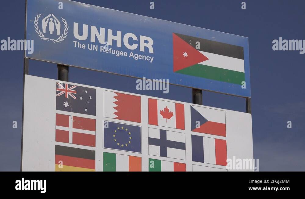 Unhcr sign Stock Videos & Footage - HD and 4K Video Clips - Alamy