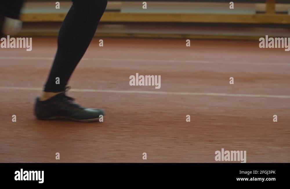 Sprinter with Prosthetic Leg Running Stock Video Footage - Alamy