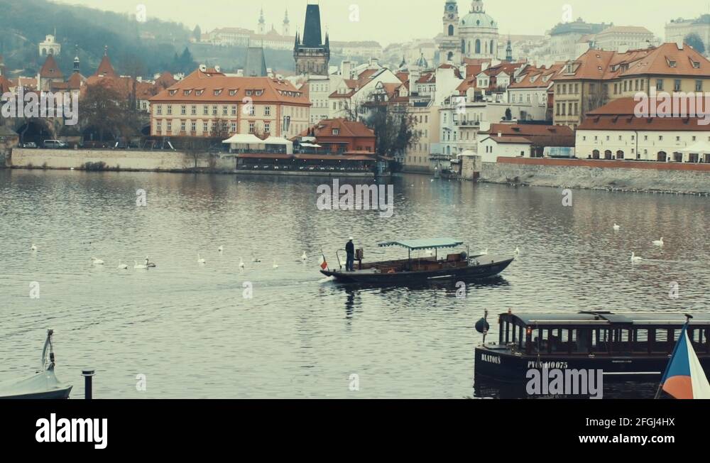 Prague small boat tour Stock Videos & Footage - HD and 4K Video Clips ...