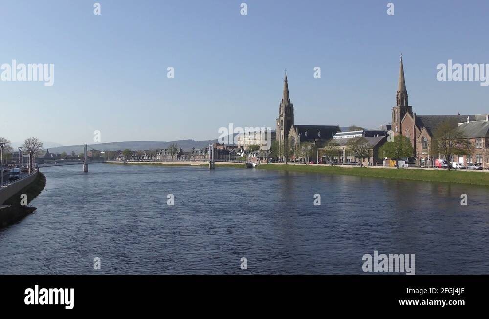 Inverness scotland old high church Stock Videos & Footage - HD and 4K ...