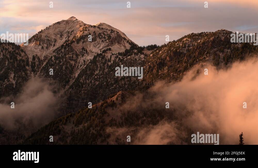 Clouds below mountain Stock Videos & Footage - HD and 4K Video Clips ...