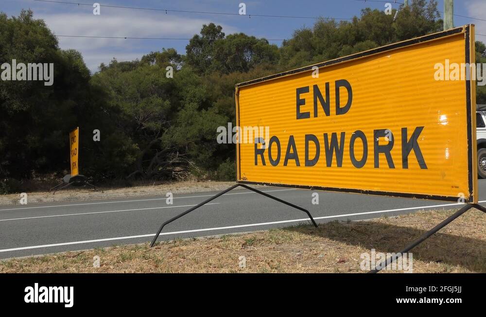 Road traffic warning sign Stock Videos & Footage - HD and 4K Video ...