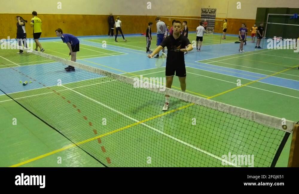 Badminton courts Stock Videos & Footage - HD and 4K Video Clips - Alamy