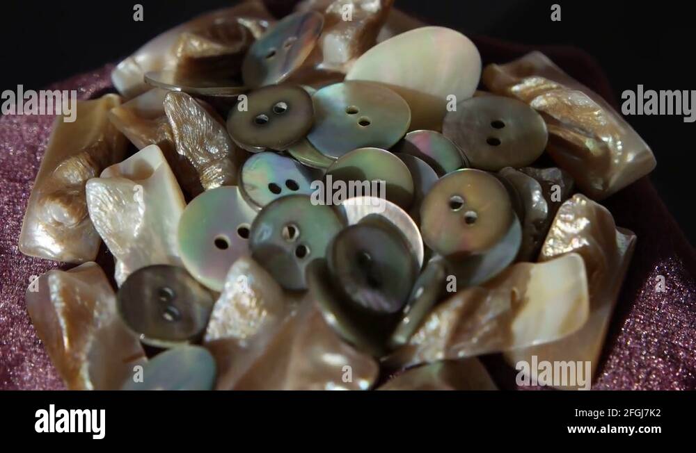 Pearl buttons Stock Videos & Footage - HD and 4K Video Clips - Alamy