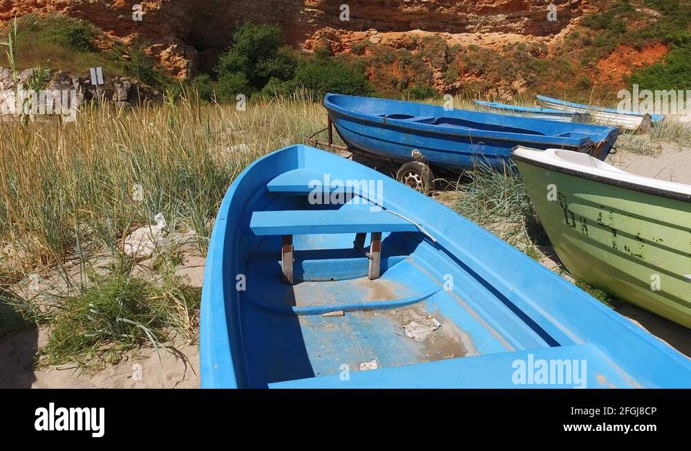 Tiny fishing boats Stock Videos & Footage - HD and 4K Video Clips - Alamy