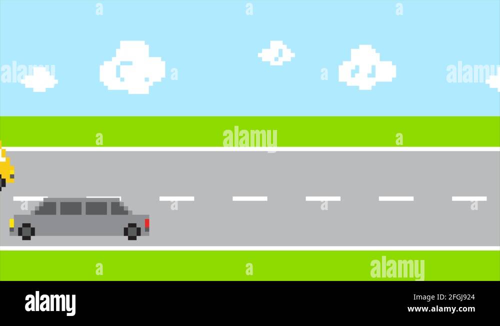 Car pixel art Stock Videos & Footage - HD and 4K Video Clips - Alamy