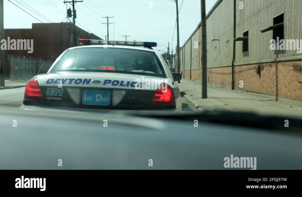 Police behind car Stock Videos & Footage - HD and 4K Video Clips - Alamy