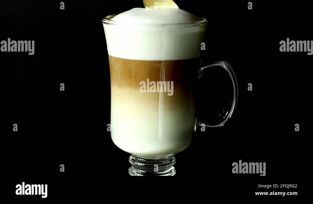 Coffee layers Stock Videos & Footage - HD and 4K Video Clips - Alamy