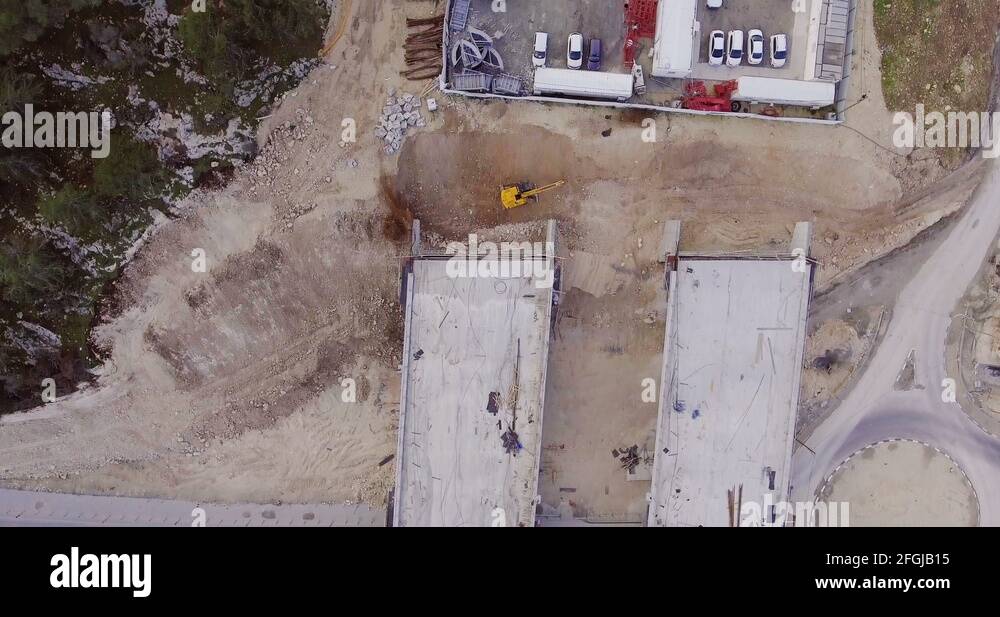 Highway construction project Stock Videos & Footage - HD and 4K Video ...