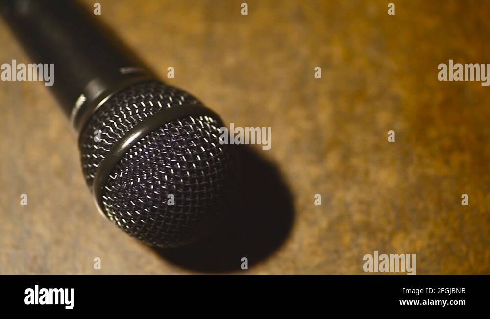 Microphone on table Stock Videos & Footage - HD and 4K Video Clips - Alamy