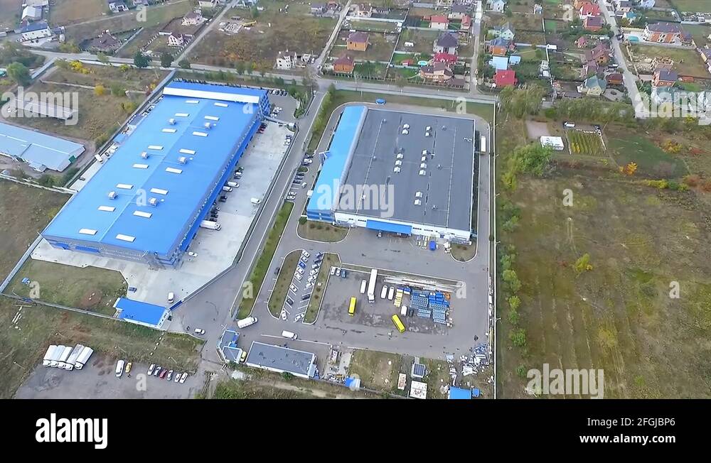 Warehouse storage buildings Stock Videos & Footage - HD and 4K Video ...