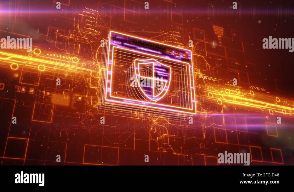 Icon of firewall Stock Videos & Footage - HD and 4K Video Clips - Alamy