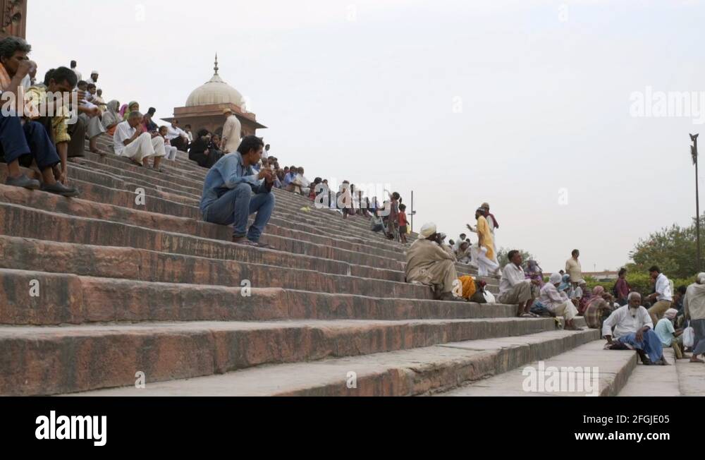 Stairs in front of mosque Stock Videos & Footage - HD and 4K Video ...