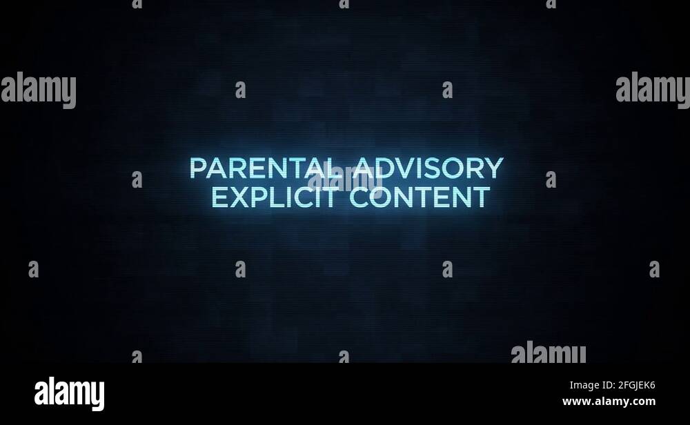 Advisory explicit Stock Videos & Footage - HD and 4K Video Clips - Alamy