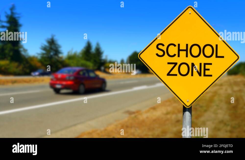 School traffic signs Stock Videos & Footage - HD and 4K Video Clips - Alamy