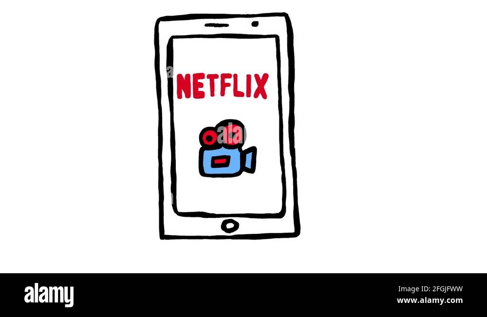 Netflix cartoon Stock Videos & Footage - HD and 4K Video Clips - Alamy