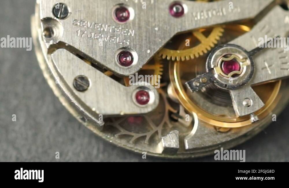 Clock inside detail Stock Videos & Footage - HD and 4K Video Clips - Alamy
