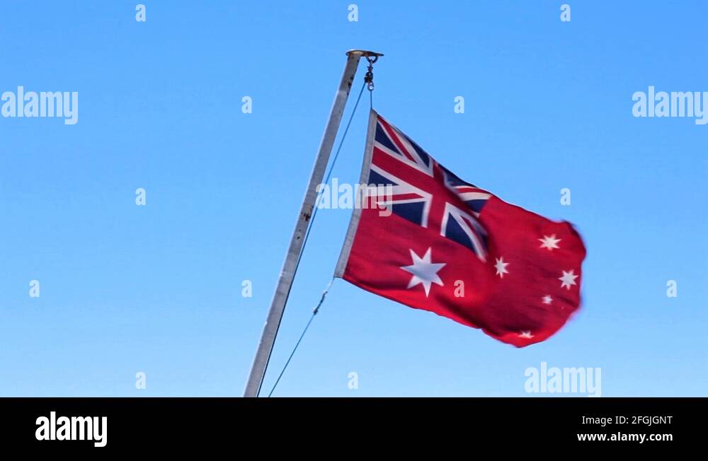 Red australian flag Stock Videos & Footage - HD and 4K Video Clips - Alamy