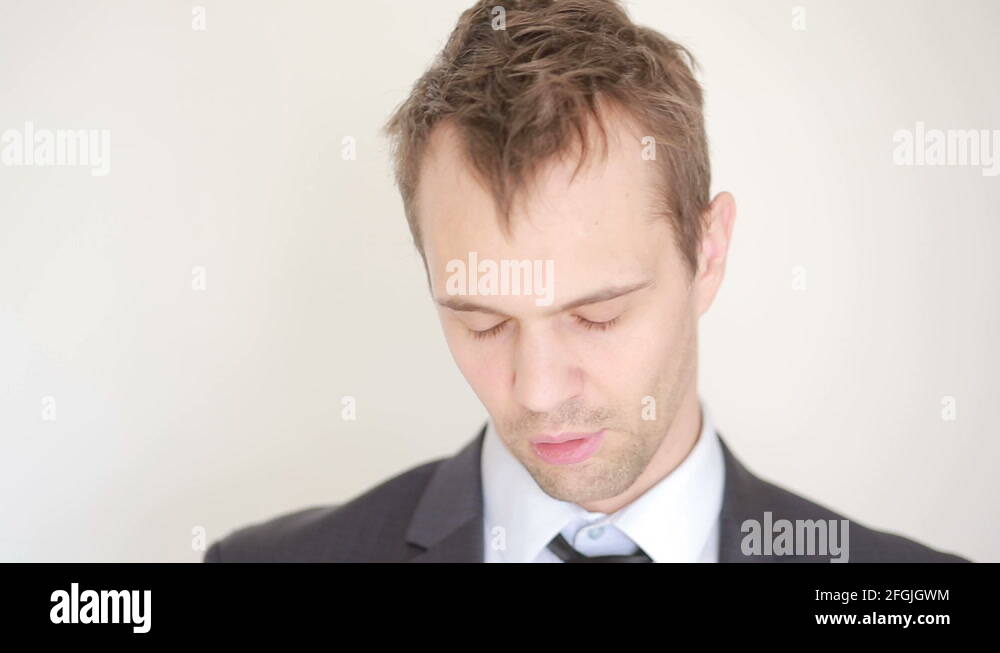 Man yawn Stock Videos & Footage - HD and 4K Video Clips - Alamy
