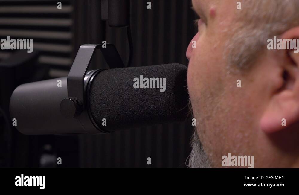 Talk show host microphone Stock Videos & Footage - HD and 4K Video ...