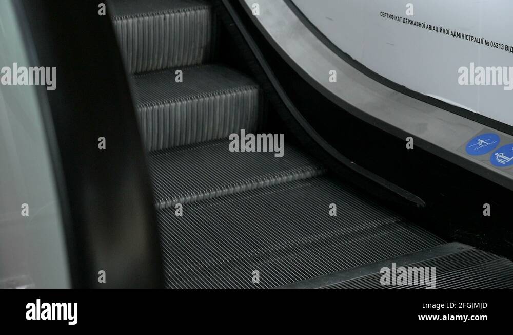 Escalator stairs elevator stair Stock Videos & Footage - HD and 4K ...