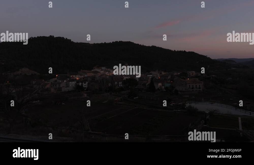 Night landscape in the village Stock Videos & Footage - HD and 4K Video ...