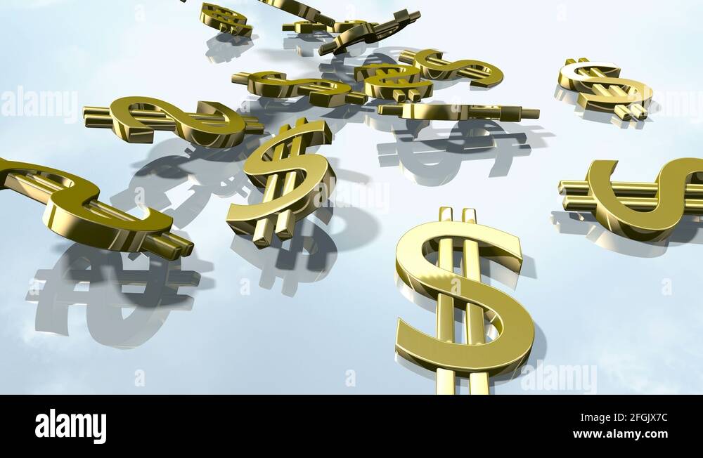 Gold money signs Stock Videos & Footage - HD and 4K Video Clips - Alamy