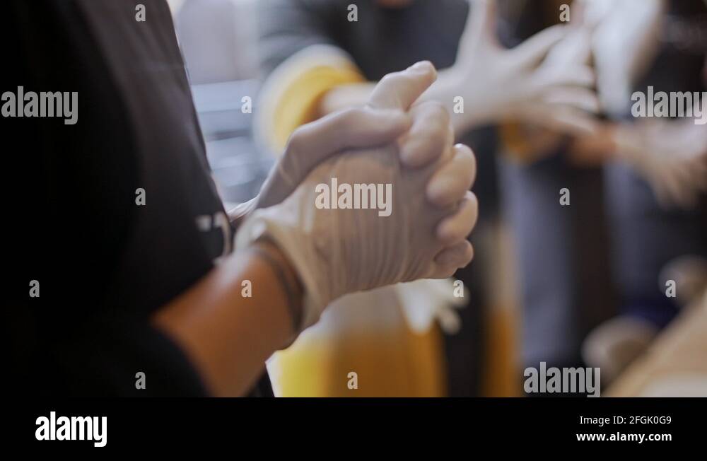 Pairs of work gloves Stock Videos & Footage - HD and 4K Video Clips - Alamy