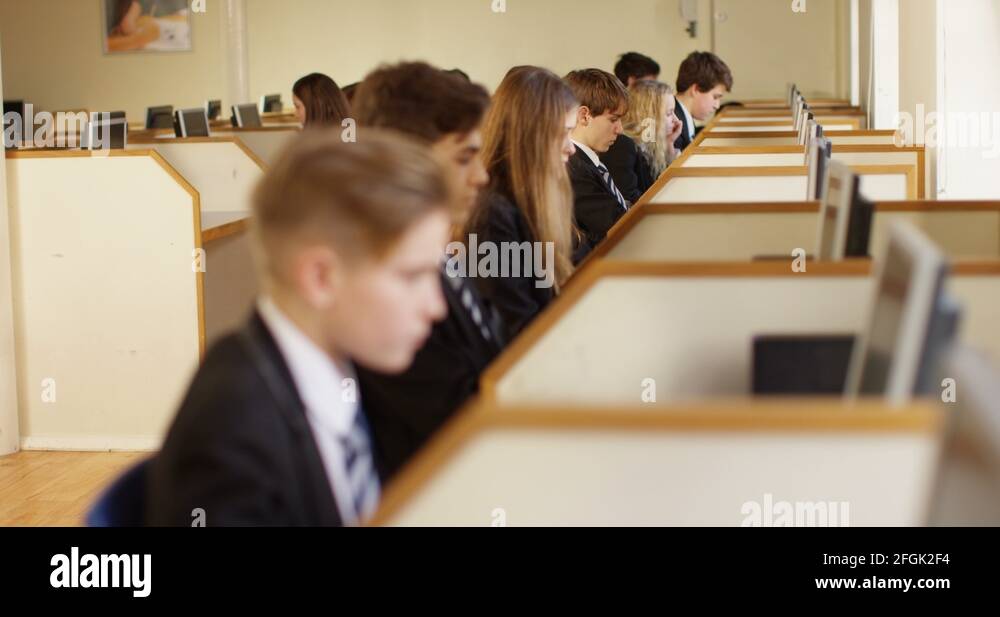 Secondary school children england Stock Videos & Footage - HD and 4K ...
