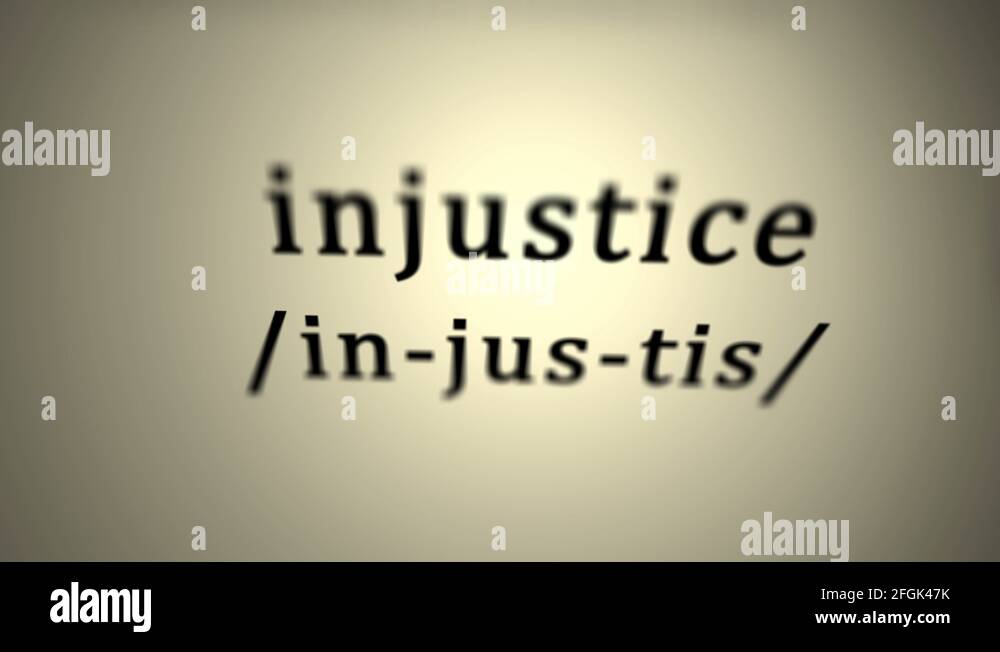 Injustice Stock Videos & Footage - HD and 4K Video Clips - Alamy