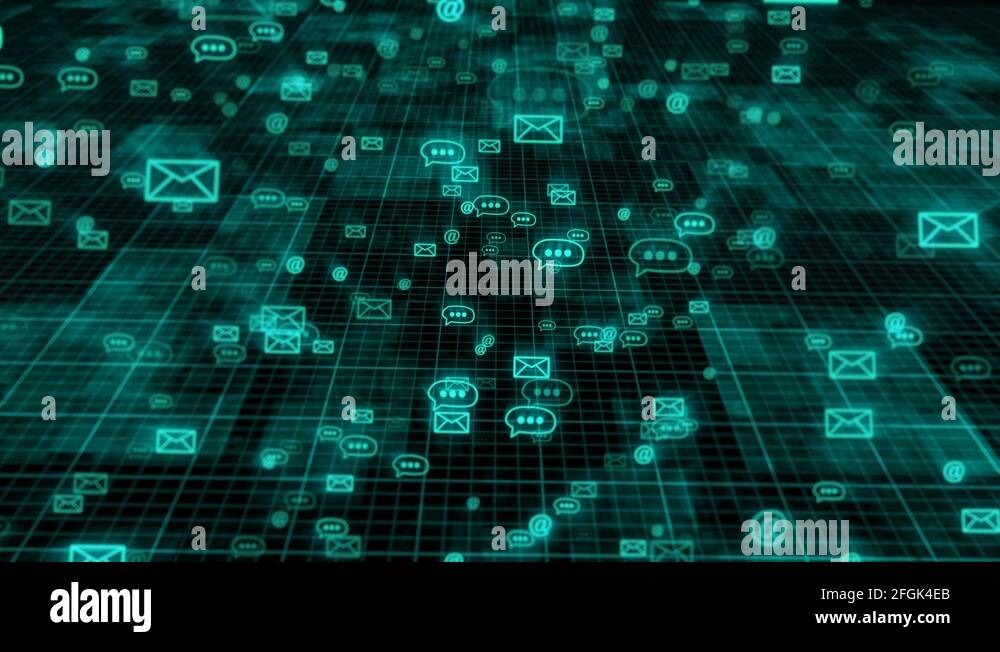 Email message Stock Videos & Footage - HD and 4K Video Clips - Alamy